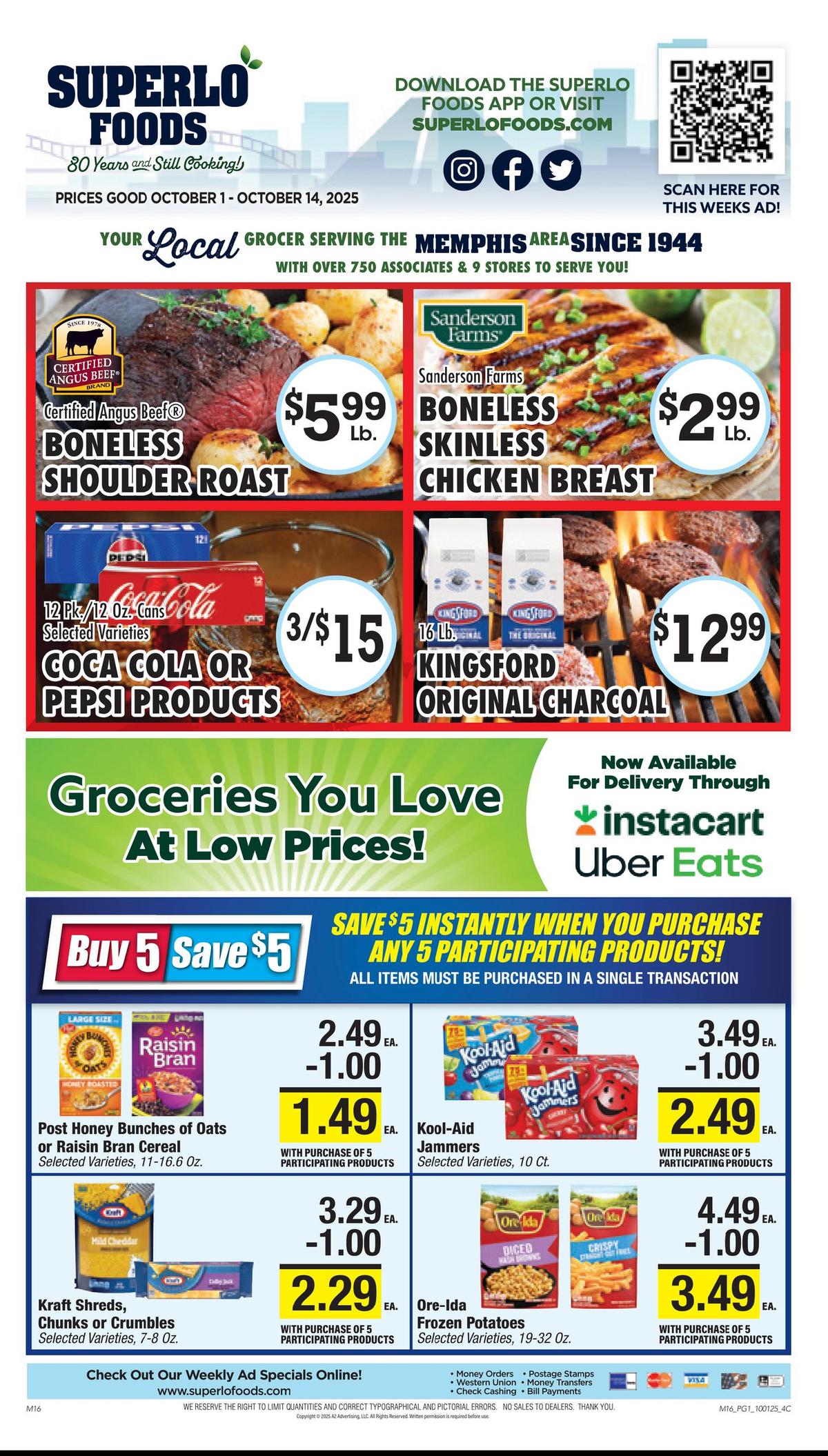 Superlo Foods Weekly Ad (10/01/25 - 10/14/25) & Flyer Preview - EveryPayJoy