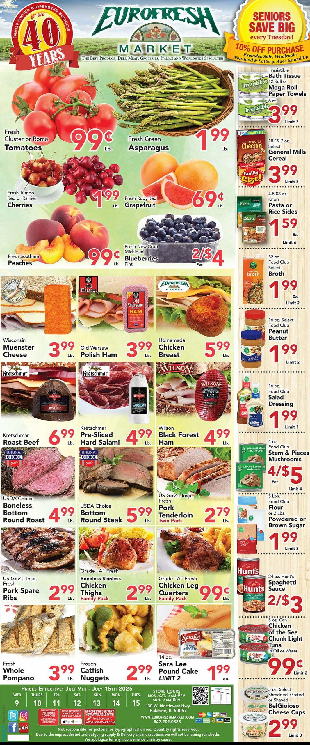 Eurofresh Market Weekly Ad (07/09/25 - 07/15/25) & Flyer Preview ...