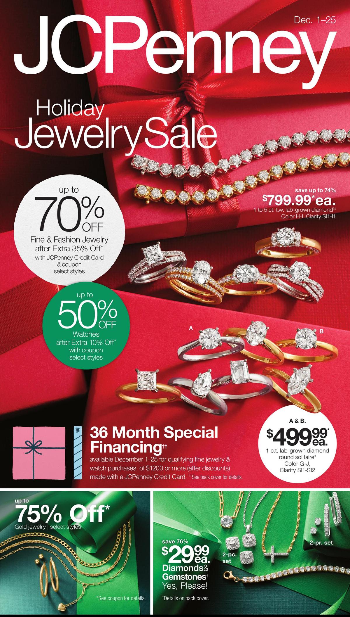 JCPenney Weekly Ad (12/01/25 - 12/25/25) & Flyer Preview - EveryPayJoy