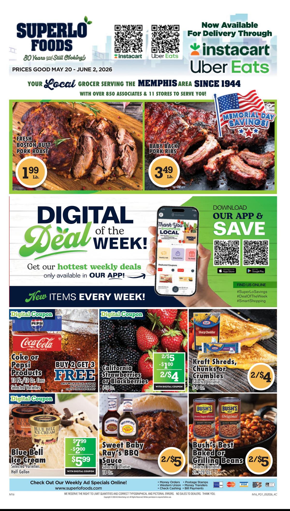 Superlo Foods Weekly Ad (05/20/26 - 06/02/26) & Flyer Preview - EveryPayJoy