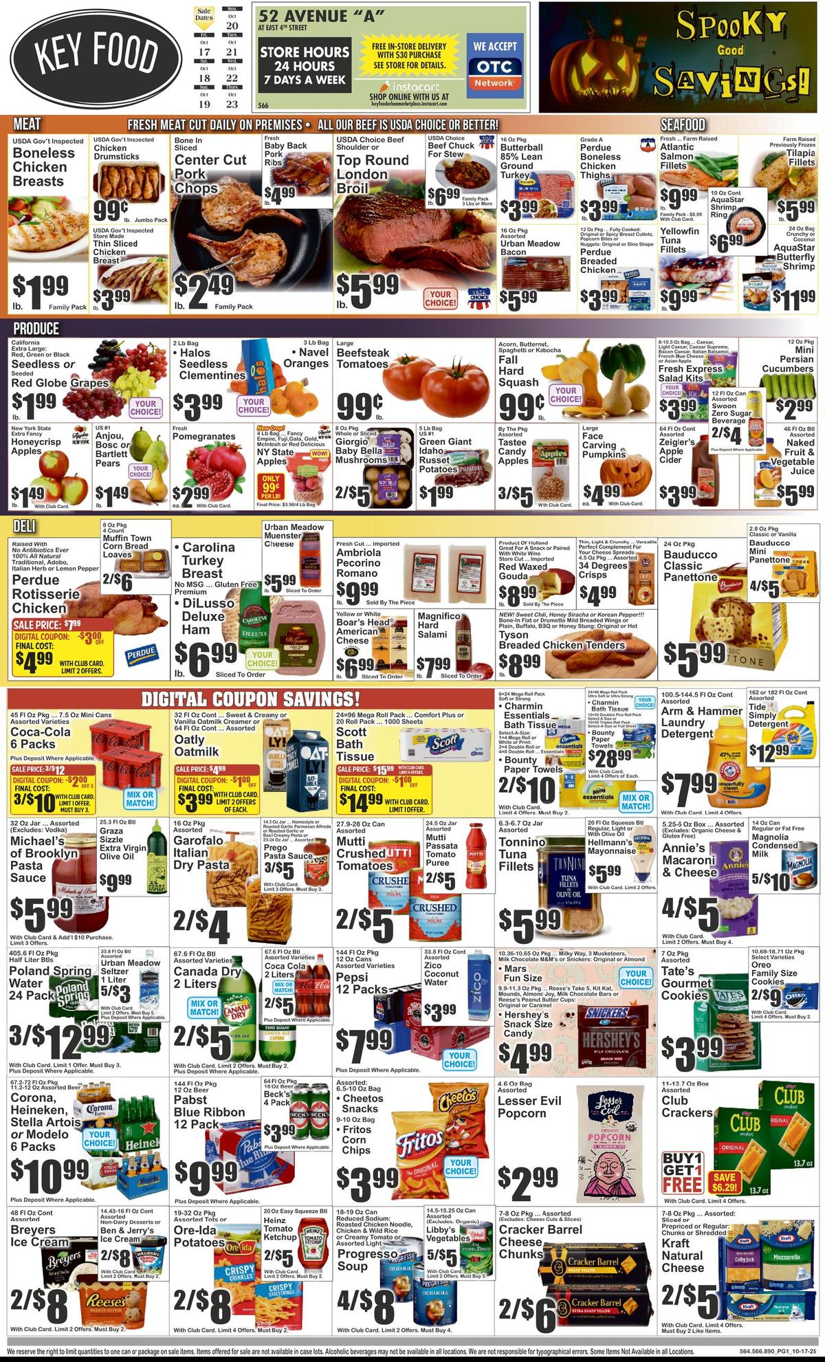 Key Food Weekly Ad (10/17/25 - 10/23/25) & Flyer Preview - EveryPayJoy