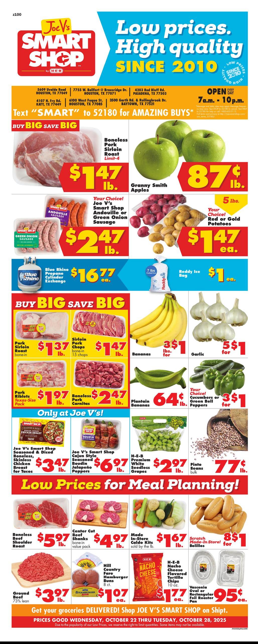 Joe V’s Smart Shop Weekly Ad (10/22/25 - 10/28/25) & Flyer Preview ...