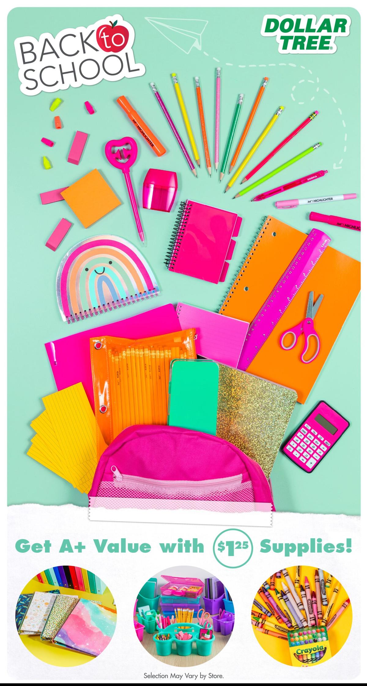 Dollar Tree Weekly Ad (07/05/25 - 07/26/25) & Flyer Preview - EveryPayJoy