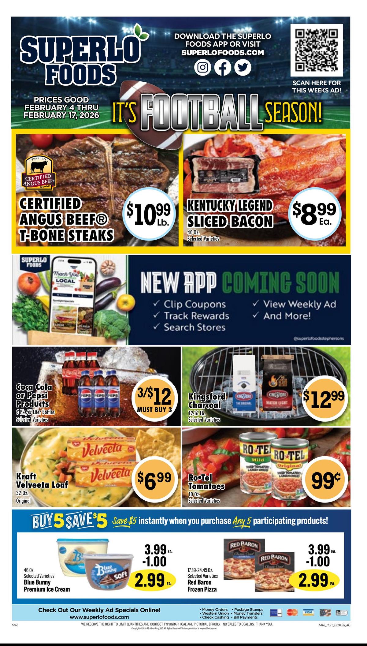 Superlo Foods Weekly Ad (02/04/26 - 02/17/26) & Flyer Preview - EveryPayJoy
