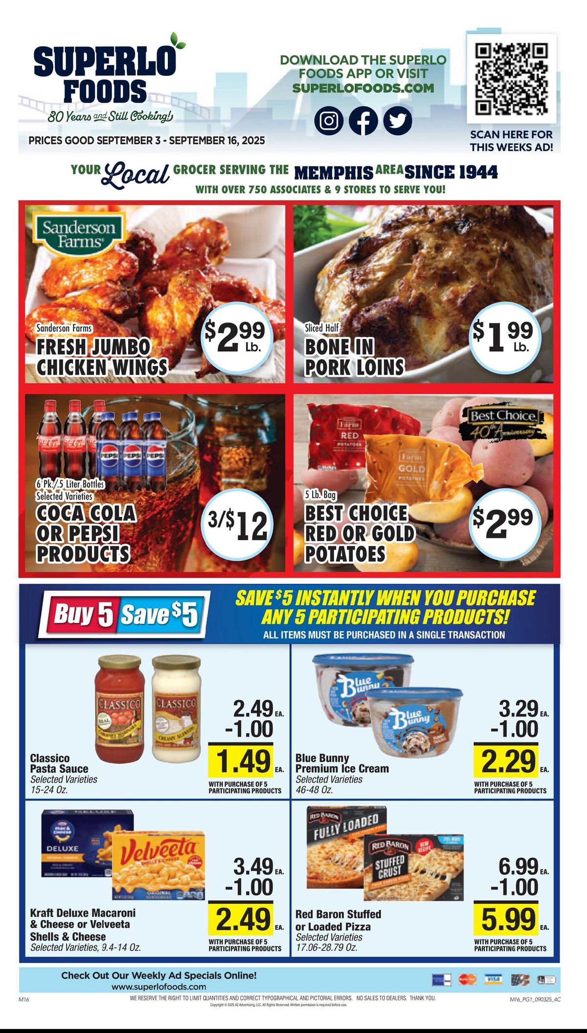 Superlo Foods Weekly Ad (09/03/25 - 09/16/25) & Flyer Preview - EveryPayJoy