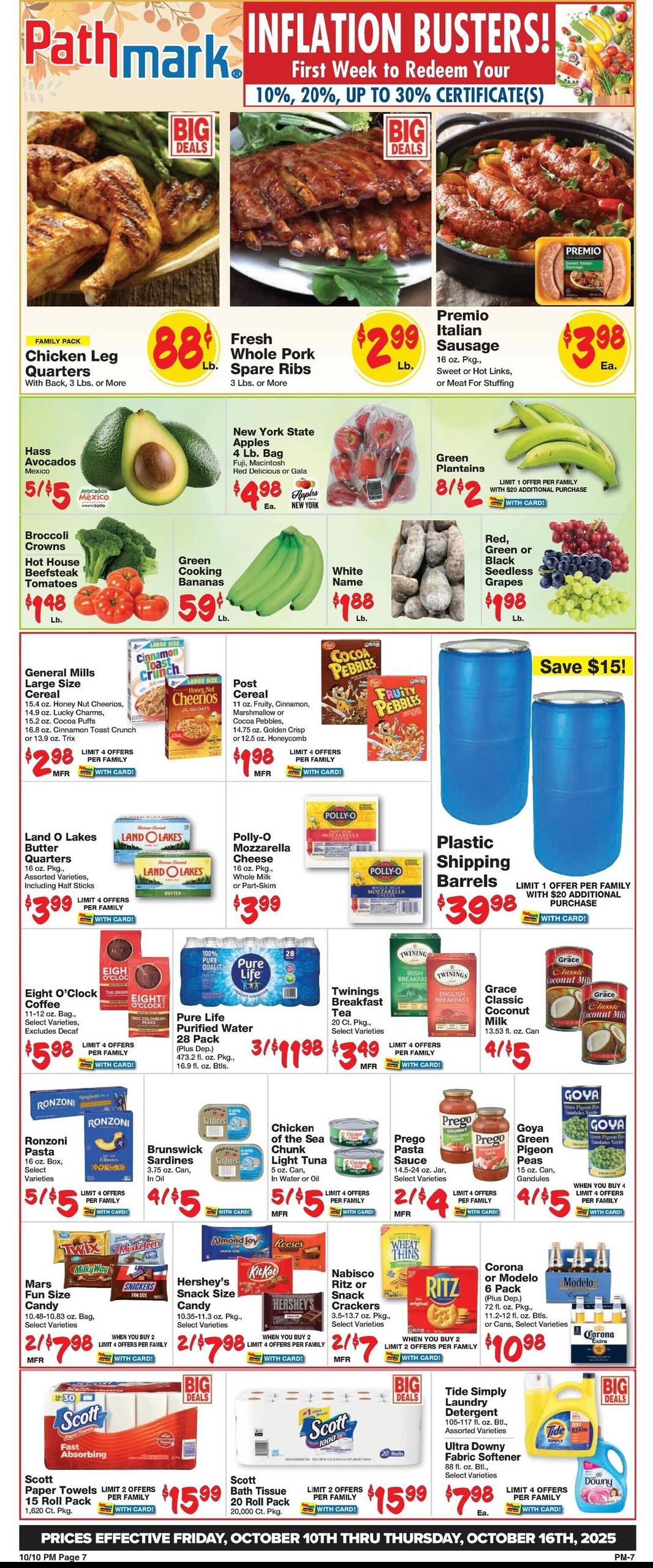 Pathmark Weekly Ad (10/10/25 - 10/16/25) & Flyer Preview - EveryPayJoy