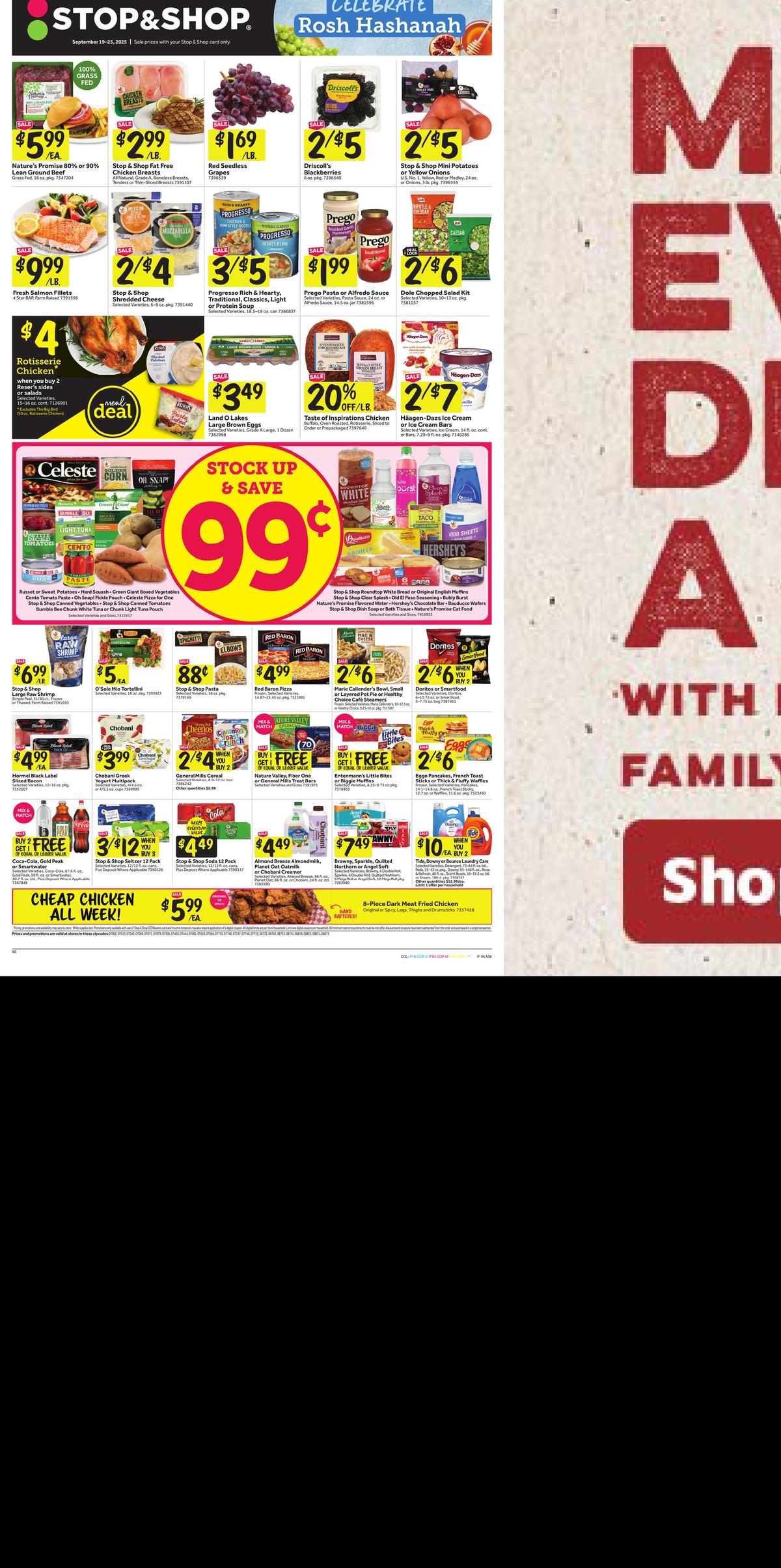 Stop & Shop Weekly Ad (09/19/25 - 09/25/25) & Flyer Preview - EveryPayJoy
