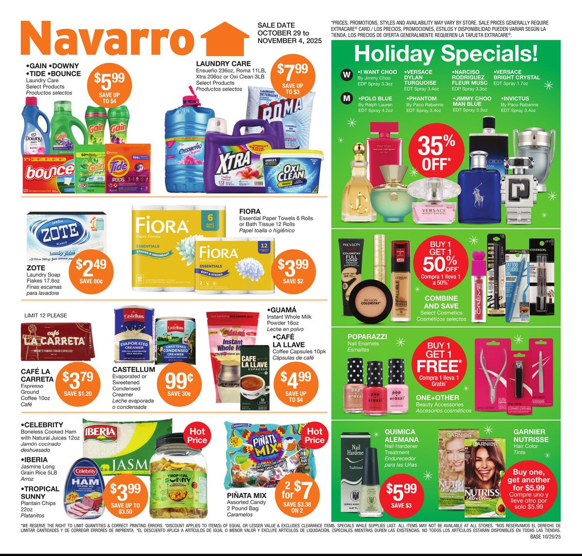 Navarro Discount Pharmacy Weekly Ad (10/29/25 - 11/04/25) & Flyer ...