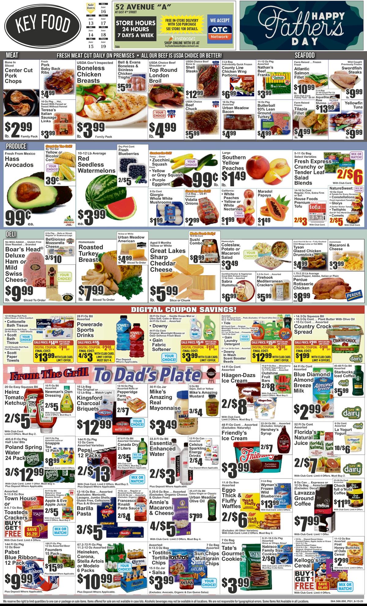 Key Food Weekly Ad (06/13/25 - 06/19/25) & Flyer Preview - EveryPayJoy