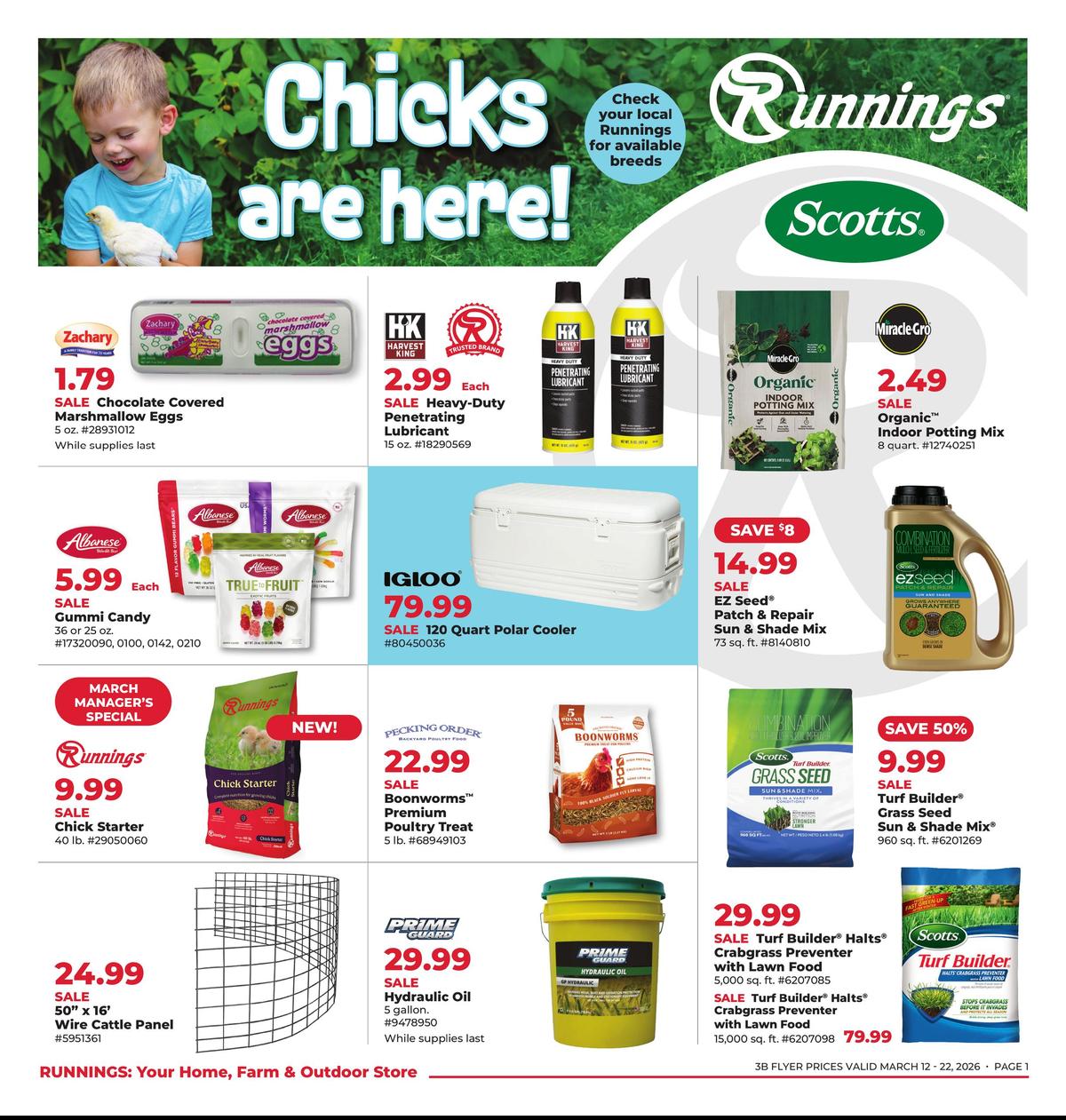 Runnings Weekly Ad (03/12/26 - 03/22/26) & Flyer Preview - EveryPayJoy