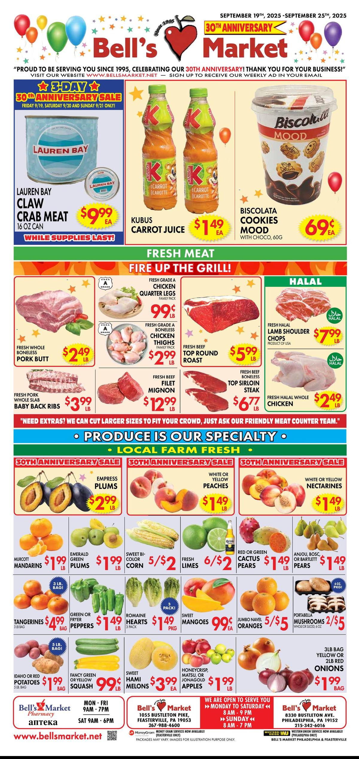Bell’s Market Weekly Ad (09/19/25 - 09/25/25) & Flyer Preview - EveryPayJoy