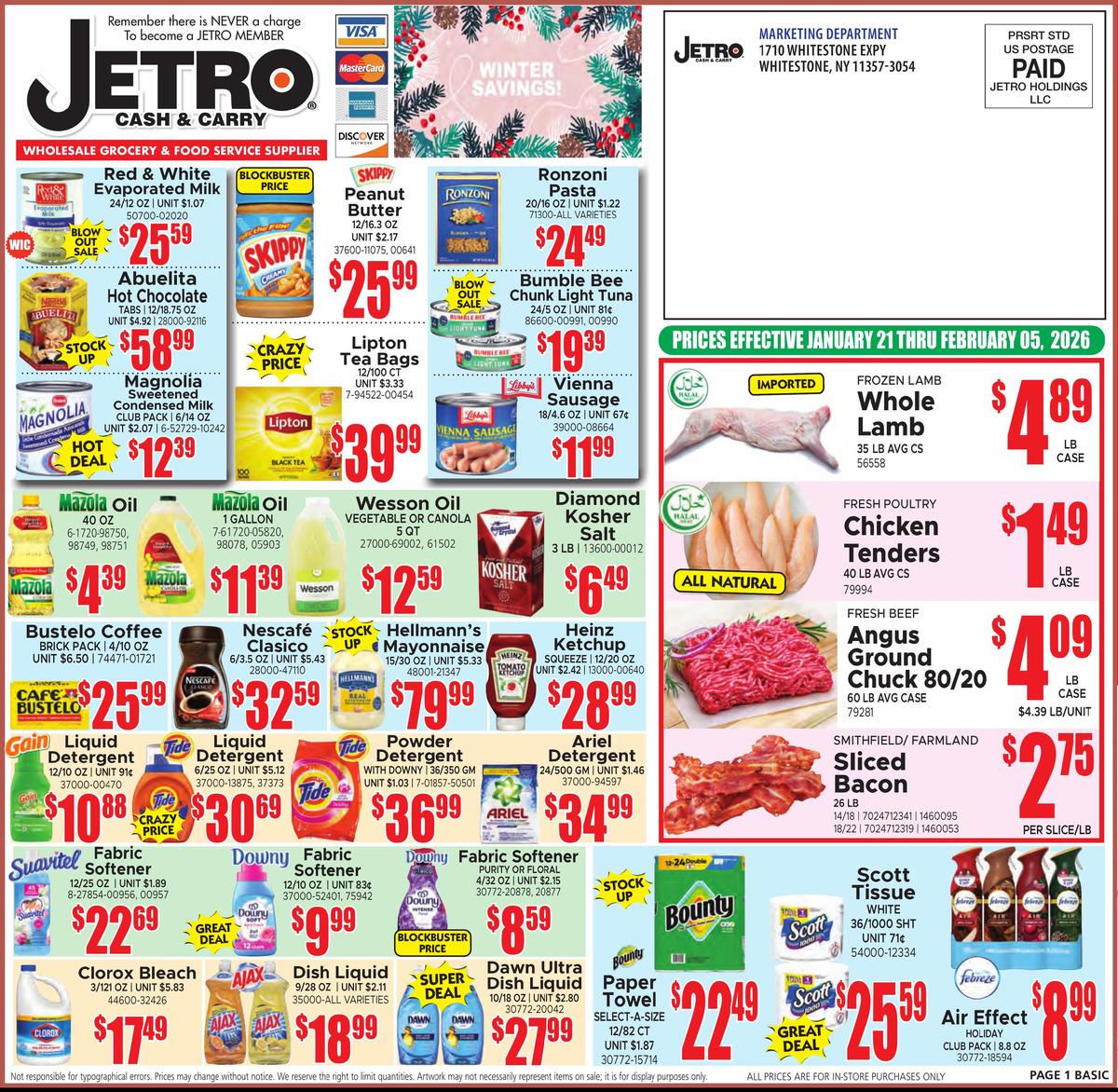 Jetro Weekly Ad (01/21/26 - 02/05/26) & Flyer Preview - EveryPayJoy
