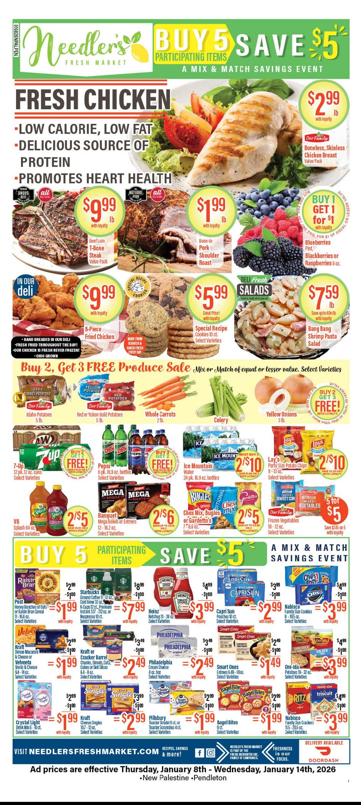Needler’s Fresh Market Weekly Ad (01/08/26 - 01/14/26) & Flyer Preview ...